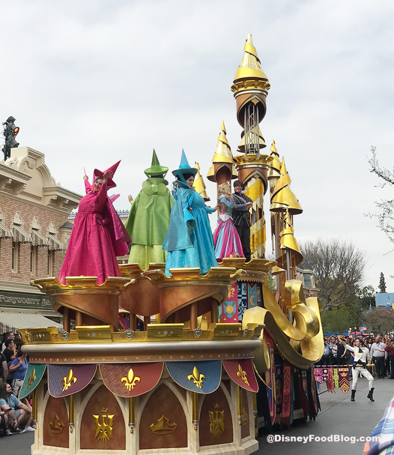 We Have a First Look at the BRAND NEW Magic Happens Parade at ...