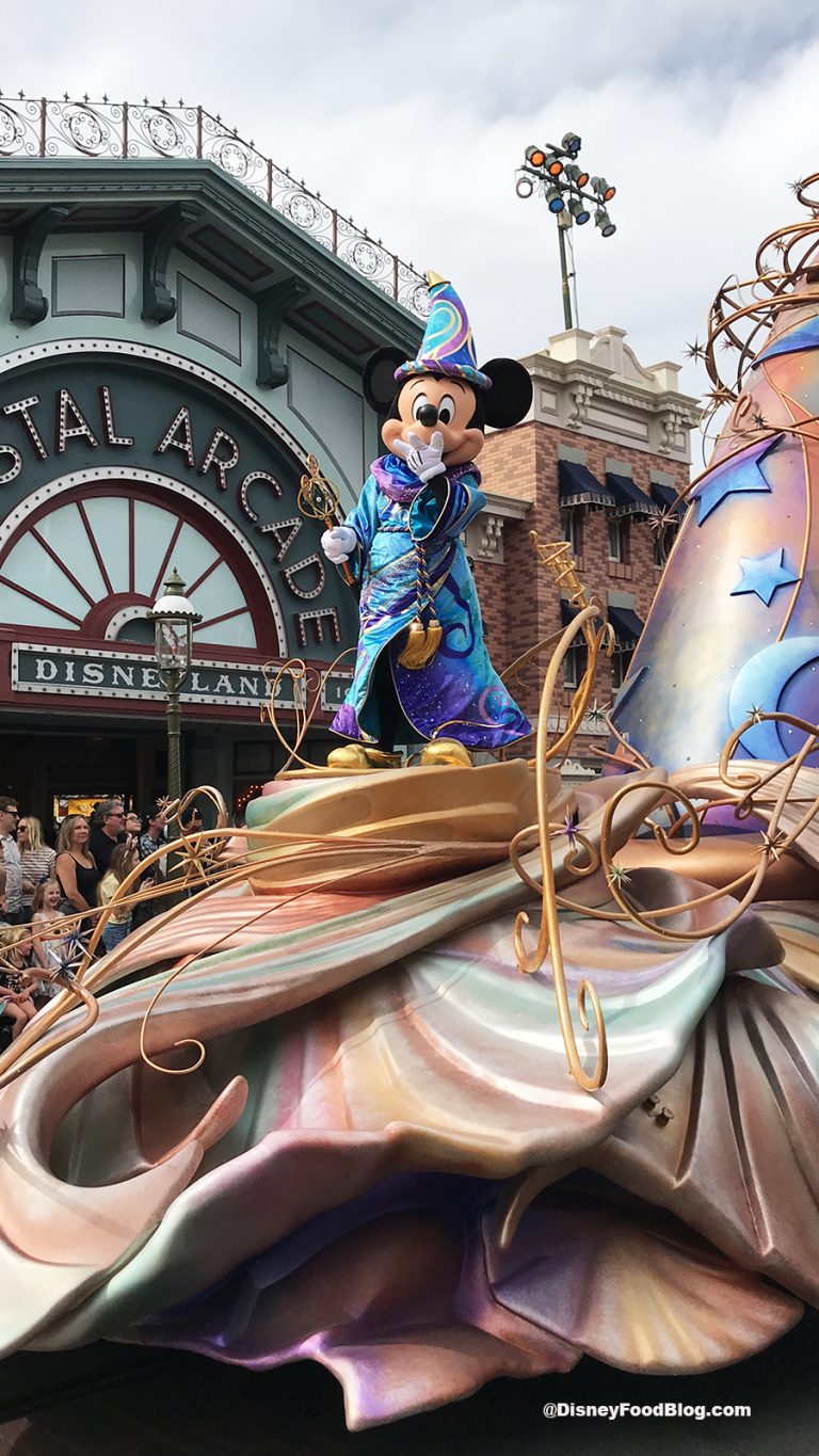 We Have a First Look at the BRAND NEW Magic Happens Parade at ...