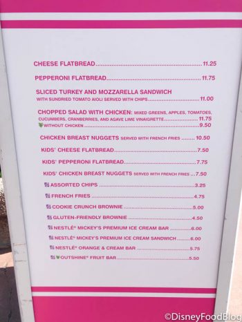Review! Eats at The Epcot Experience Has Officially Debuted Their New ...