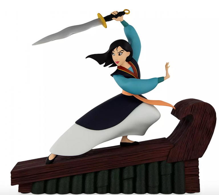 Release Your Inner Warrior with The New Mulan Collection Now Available ...