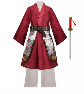 Release Your Inner Warrior with The New Mulan Collection Now Available ...