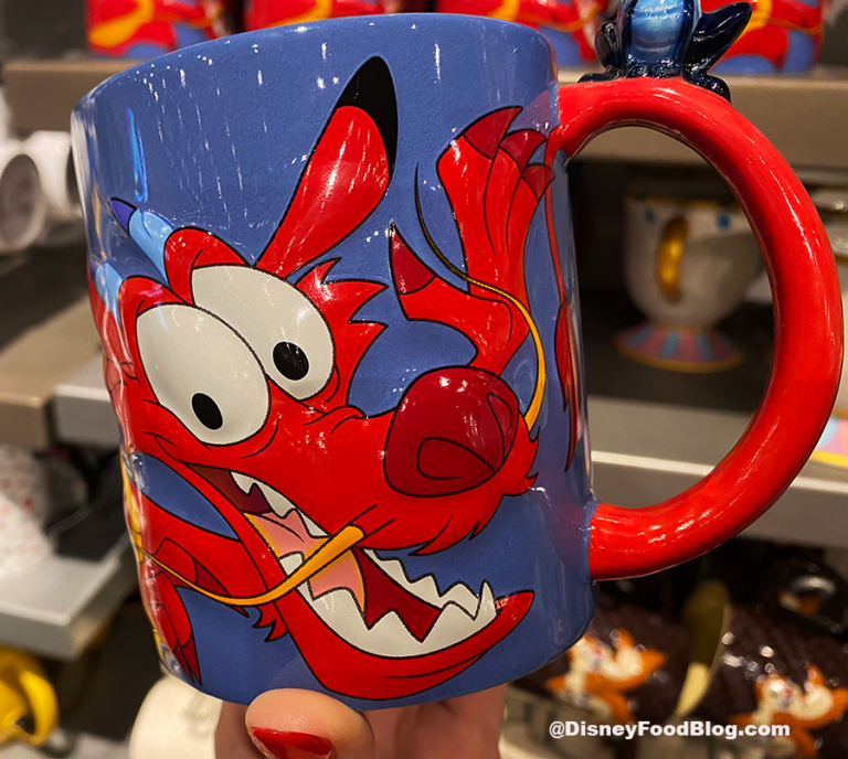 Jump Start Your Day With Some Coffee In This Adorable NEW Mushu Mug in ...
