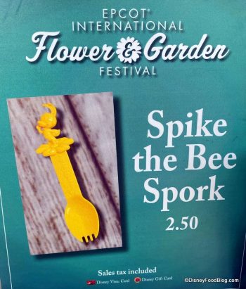 Find Out Where You Can Get Your Spike the Bee SPORK As He Makes His ...