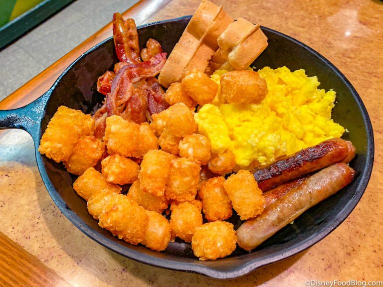 FULL MENU and PRICING Revealed for Garden Grill Breakfast in Disney ...