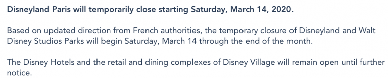 Disney's Closure Timeline And What It Could Mean for Disney World's ...