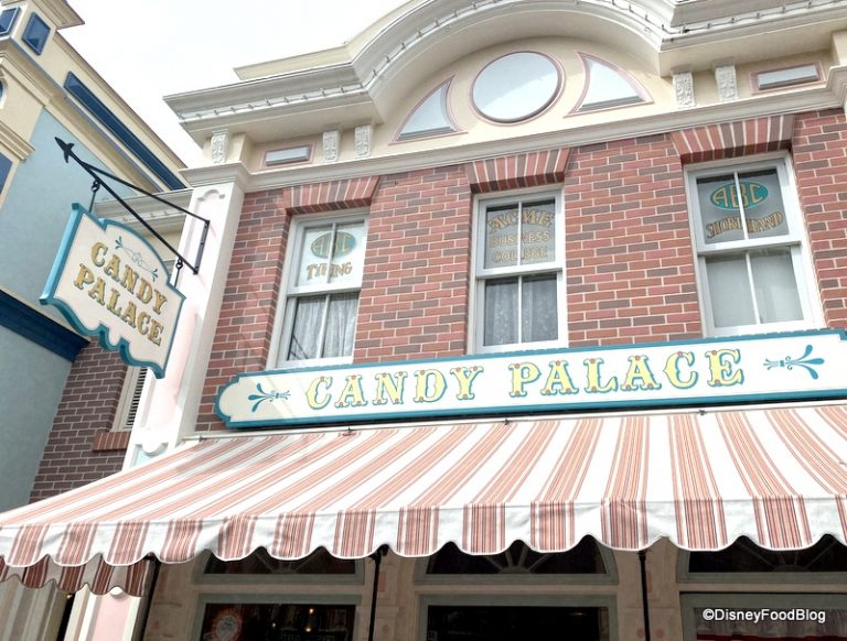 Candy Palace | the disney food blog