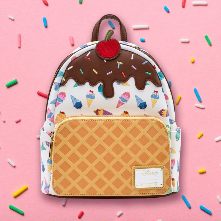 Disney Princesses…and ICE CREAM? Check out the New Loungefly We Didn't ...