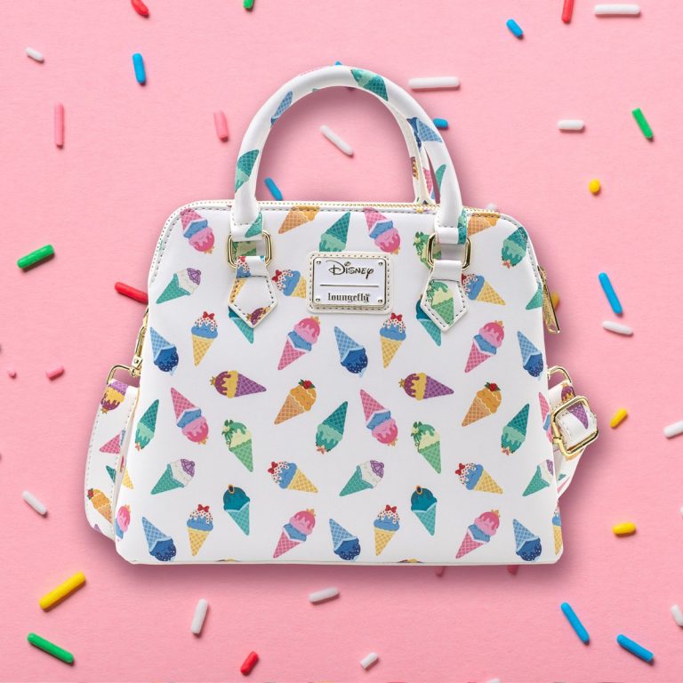 Disney Princesses…and ICE CREAM? Check out the New Loungefly We Didn't ...