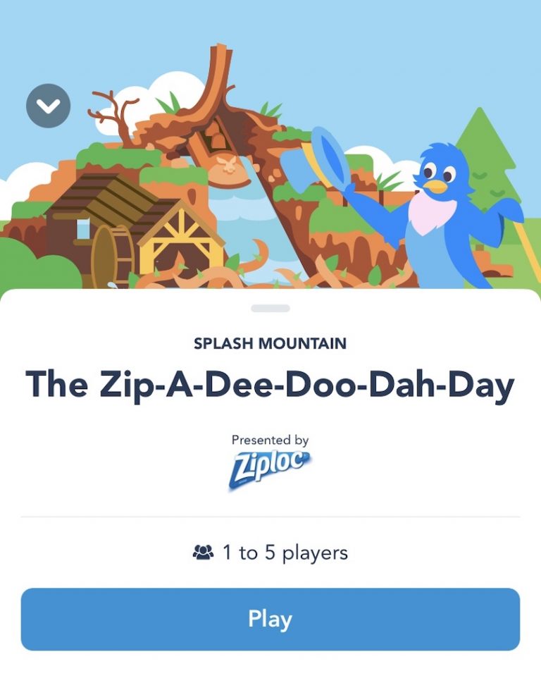 Make Today a Zip-A-Dee-Doo-Dah-Day with This New Game on Play Disney ...