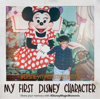 Show the World One of Your Disney Magic Moments with the My First ...