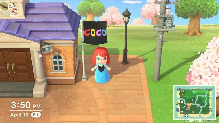 Here's How to Make Disney-Inspired Outfits in Animal Crossing! | the ...