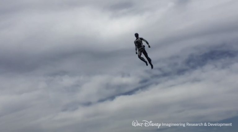 The SECRETS Behind How Disney Makes Robo-Spider-Man Fly Through the Air ...
