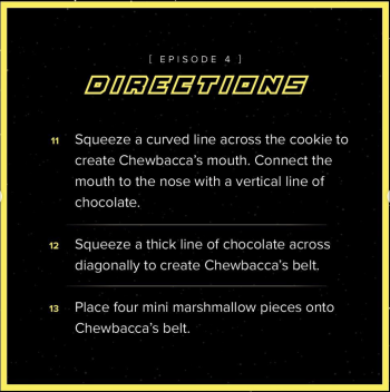 Learn How to Make A Delicious Chewbacca-Inspired Snack Right HERE ...