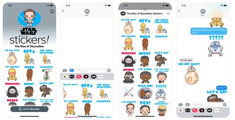 HURRY! These Disney iMessage Stickers Are COMPLETELY FREE Right Now in ...