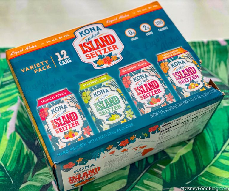 Your Favorite Disney World Beverage Is Now In HARD SELTZER FORM! Here's ...