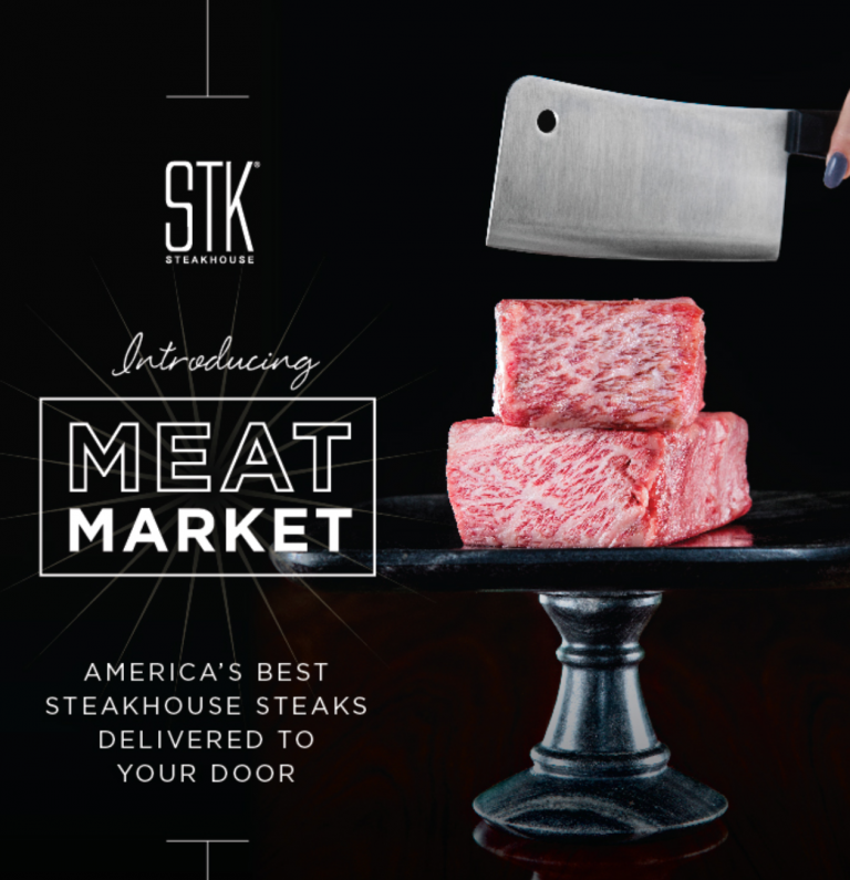 You Can Get STK's Signature Steaks Delivered Straight to Your DOOR ...