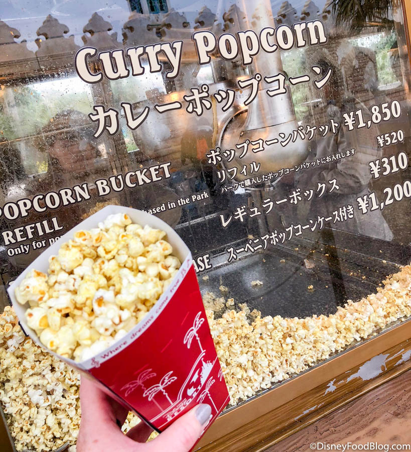 ROAST BEEF POPCORN Is Definitely Our Favorite Announcement from Disney ...