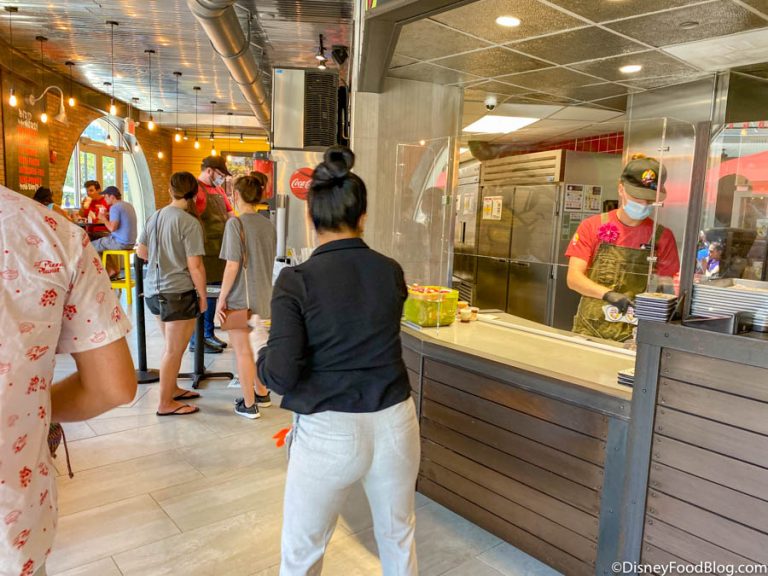The Chicken Guy! Reopening in Disney World Had LONG LINES and New ...