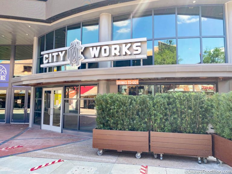Review! Did We Actually Find Truly SPICY Food at City Works in Disney ...