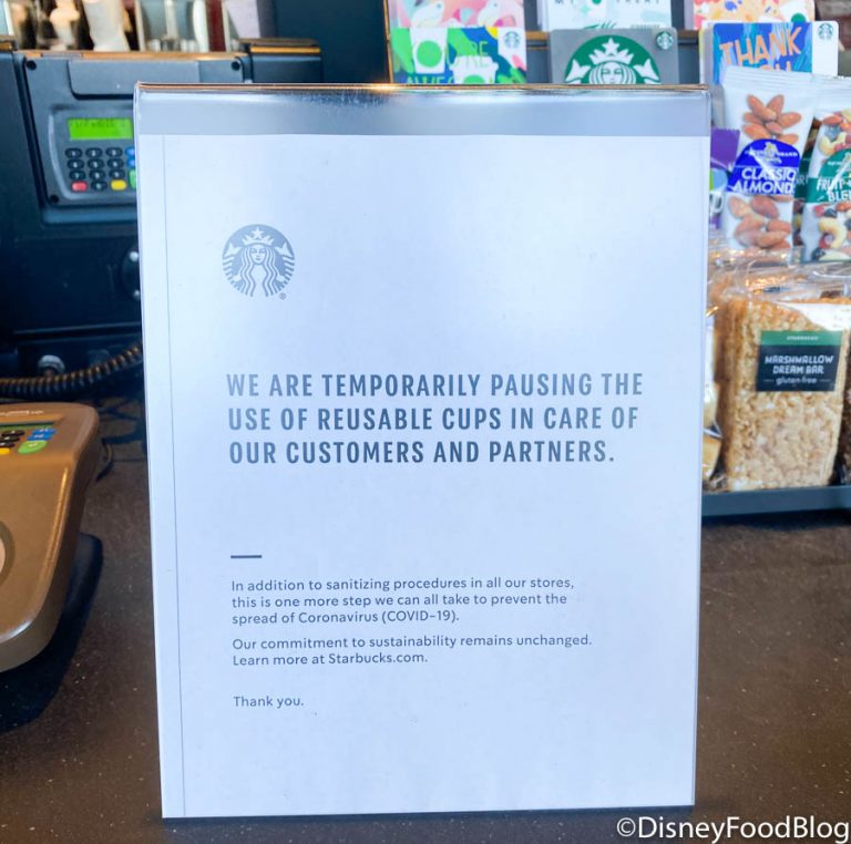 Review: We're Trying Starbucks' New "Welcome Back" Drink in Disney ...
