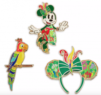 Travel to a Tropical Hideaway with May's Minnie Mouse: The Main ...