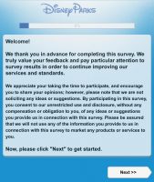 Disney World Is Polling Guests About the New Health Measures. Take a ...