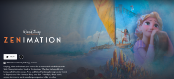 Deep Breath! The All-New 'Zenimation' Series Has Arrived on Disney+ ...