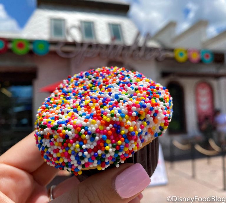 "You Won't Believe This!" Snack Series: Disney World Cupcakes | the ...