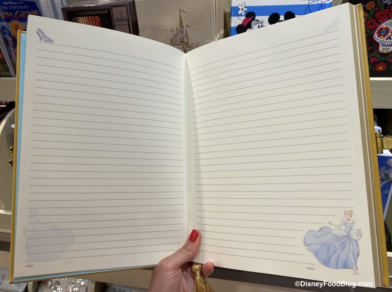 NEW Gorgeous Replica Journals of Classic Disney Fairytale Storybooks ...