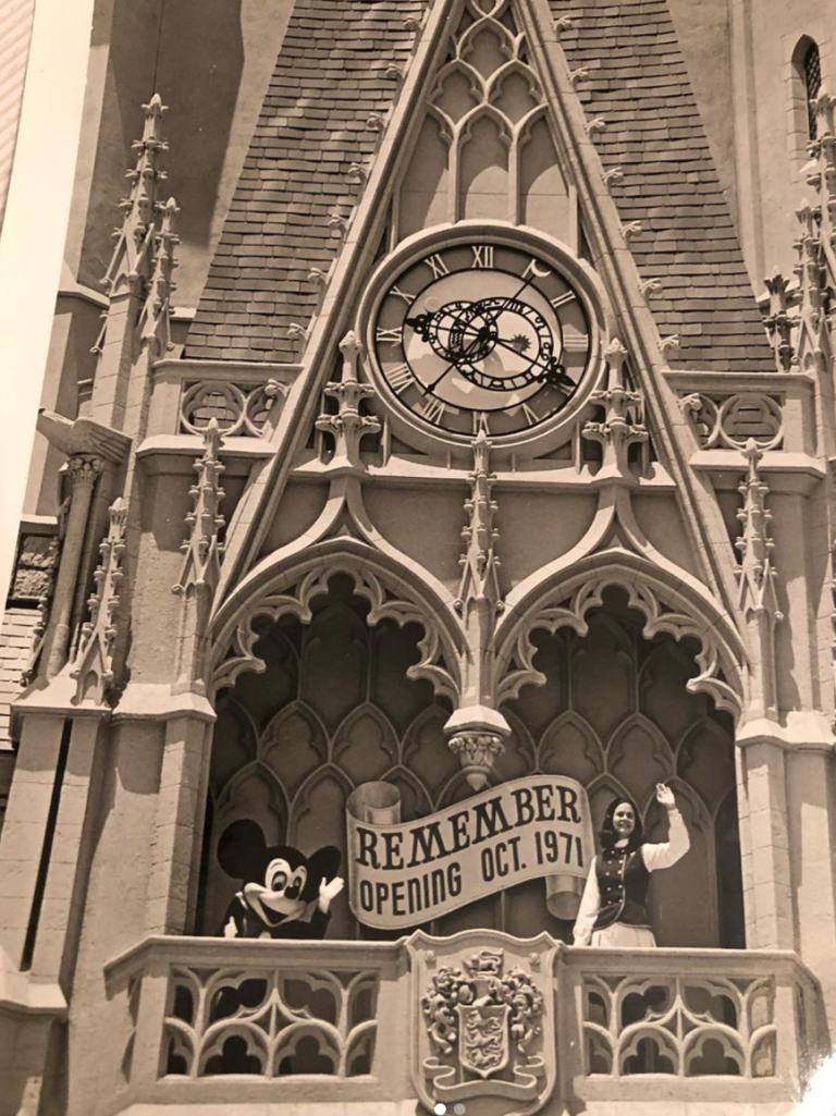 See a Photo of Cinderella Castle BEFORE Magic Kingdom Opened in 1971 ...