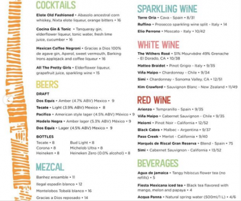 First Look at Frontera Cocina's Modified Menu For Disney Springs ...