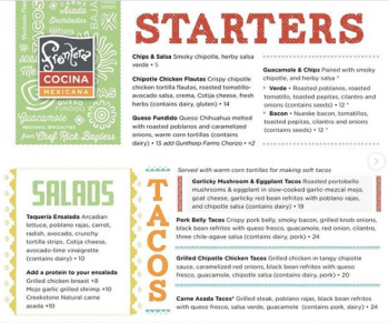 First Look at Frontera Cocina's Modified Menu For Disney Springs ...