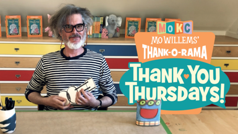 Author Mo Willems Is Hosting a Thank-O-Rama Every Week in May! Find Out ...