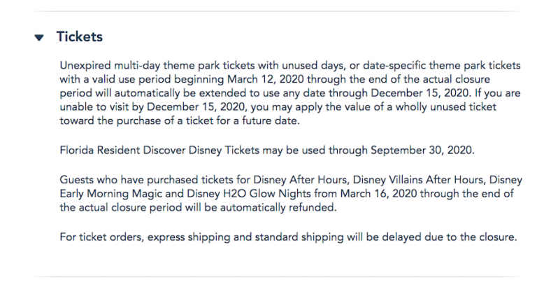 News! Florida Resident Discover Disney World Tickets Eligibility Date ...