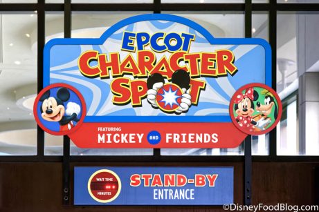 BREAKING: Details on NEW Mickey & Friends Meet-and-Greet Location ...