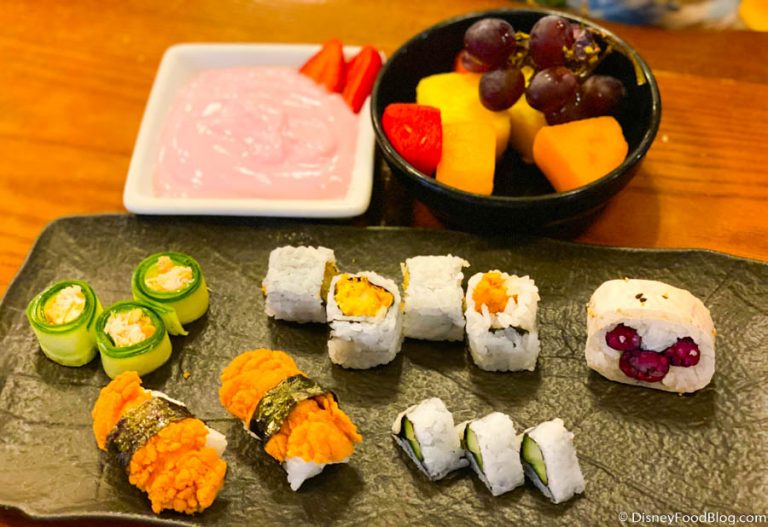 Hold Up…There's CHICKEN NUGGET SUSHI in Disney World?! | the disney ...