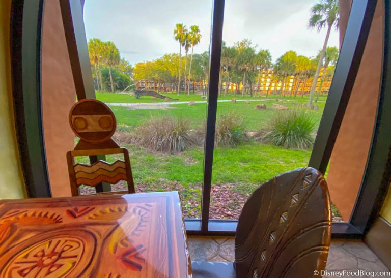 First Look and Photos: Dinner at a Reopened Sanaa at Disney World’s ...