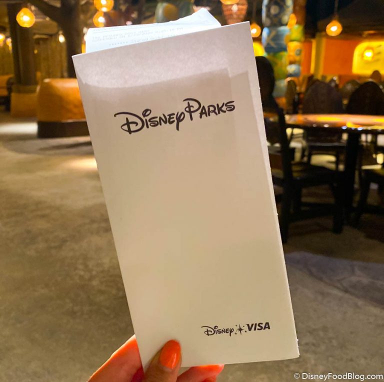 First Look and Photos: Dinner at a Reopened Sanaa at Disney World's ...