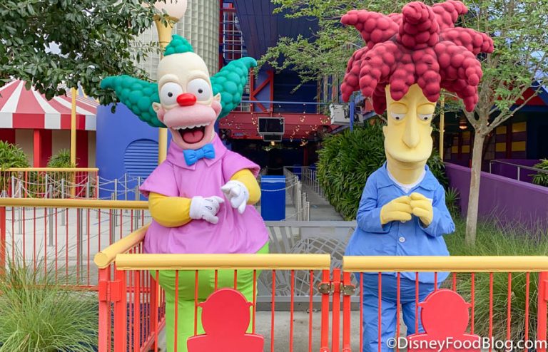 NEW Survey Reveals Disney Is Considering Adding 'The Simpsons' Lands to ...