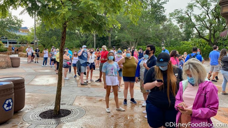 Here's What It's Like To Wear a Mask in a Theme Park All Day! | the ...