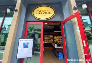 The Art of Shaving Has Reopened at Disney Springs in Disney World. But ...