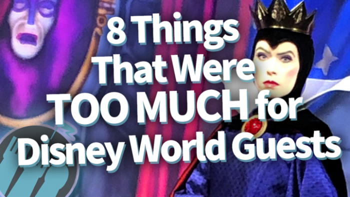 DFB Video: 8 Things That Were Too Much for Disney World Guests! | the ...