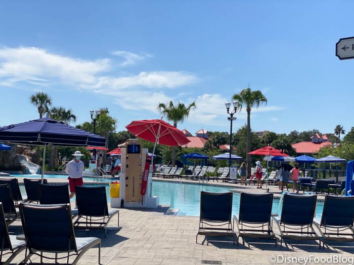 Photos! Our First Time Swimming In a Reopened Disney World Pool | the ...