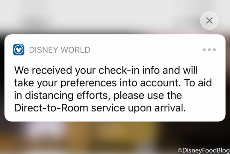 Here's What Disney World's Online Check-In For Resort Hotel Guests ...