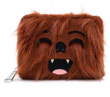 NEW Loungefly Chewbacca Bags are Fuzzy and Adorable! | the disney food blog