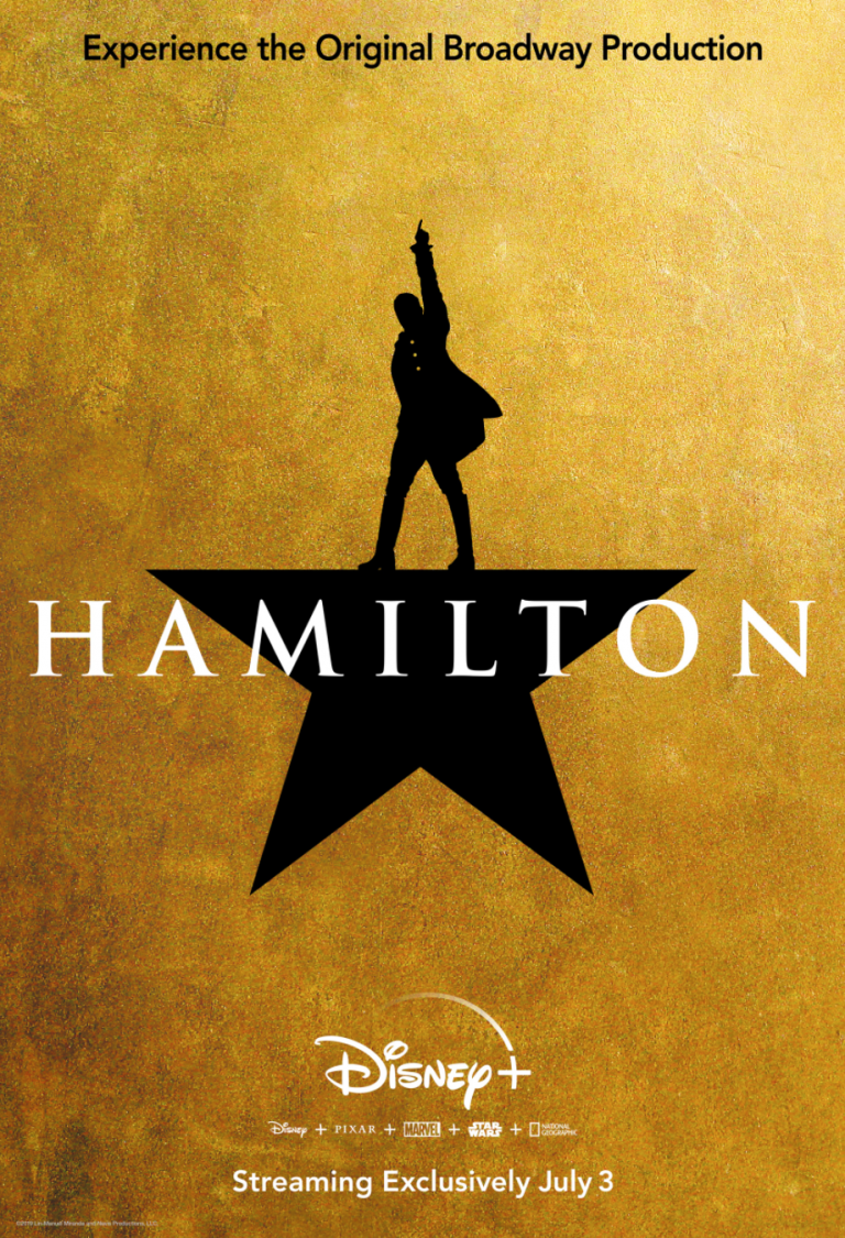 Here's EVERYTHING Coming to Disney+ in July Including Hamilton and ...