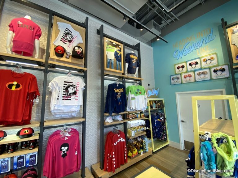 It’s Time to Gear Up Again at DisneyStyle — Now Reopen in Disney ...