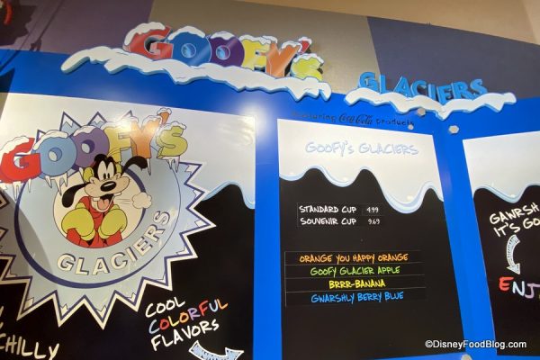 NEWS! Goofy's Candy Company — With Mickey Krispy Treats, Caramel Apples ...