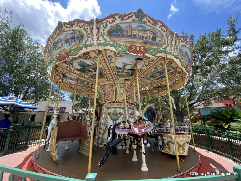 An ACTUAL RIDE Is Open in Walt Disney World Today! | the disney food blog