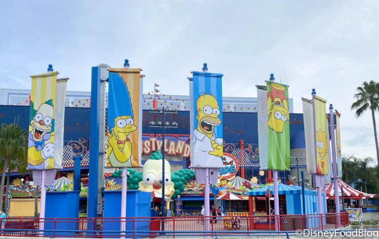 NEW Survey Reveals Disney Is Considering Adding 'The Simpsons' Lands to ...